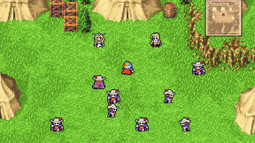 FF2 ピクセル プレイ日記06「フィン城奪還」 | PANDA Chronicle Plus