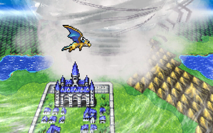 FF2 ピクセル プレイ日記08「竜巻」 | PANDA Chronicle Plus