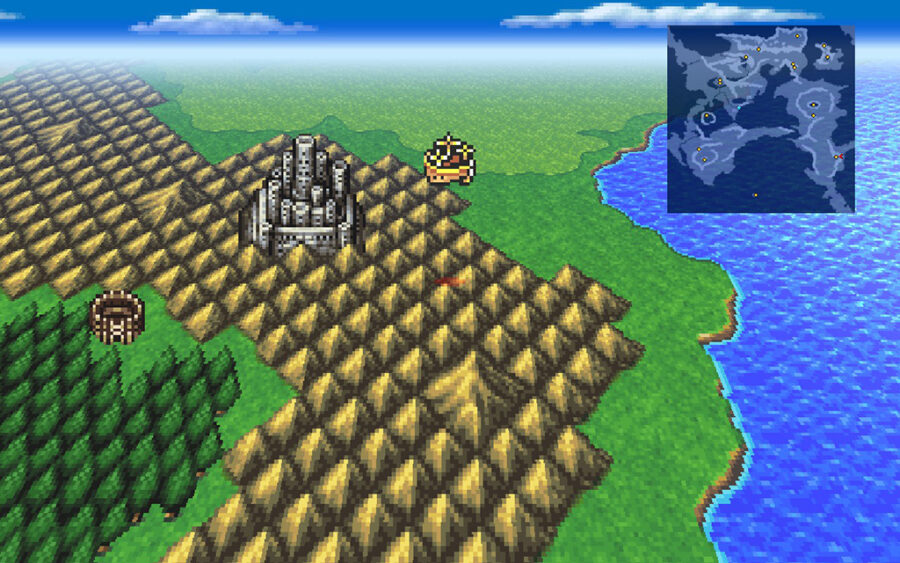 FF2 ピクセル プレイ日記09「パラメキア城」 | PANDA Chronicle Plus