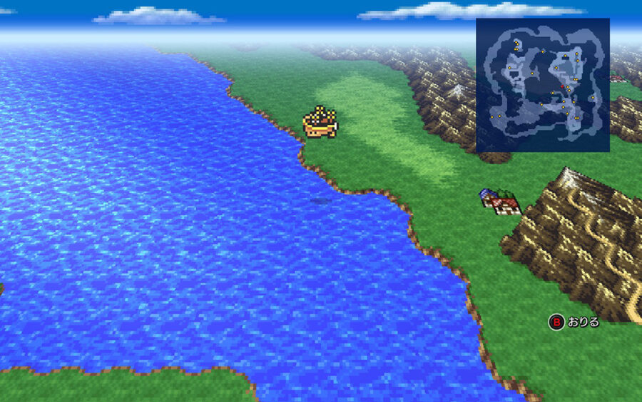 FF3 ピクセル プレイ日記06「王様と長老を救え」 | PANDA Chronicle Plus